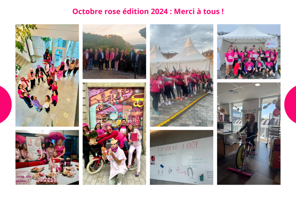 Octobre Rose : 10 ans d'engagement dynamique de la Caisse d’Epargne ...